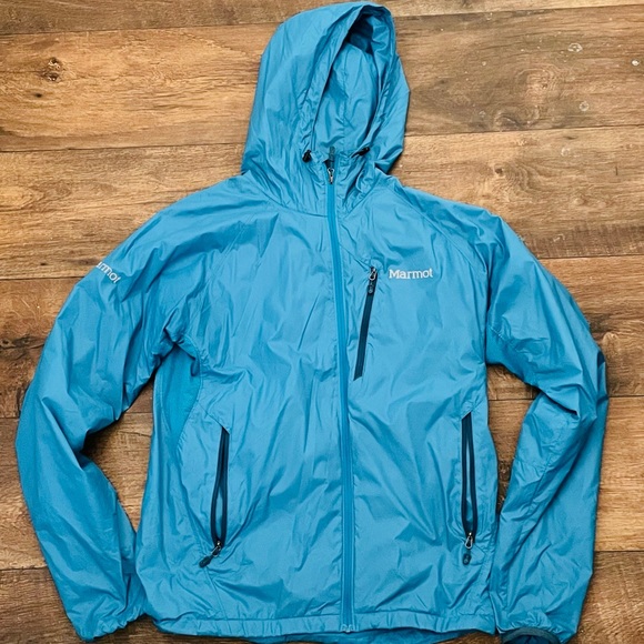 Marmot | Jackets & Coats | Marmot Jacket In Blue Size Small | Poshmark